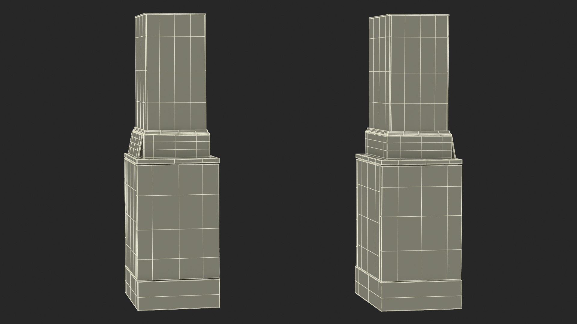 Golden Bust Of Zelensky In Display Case 3D Model - TurboSquid 2388726