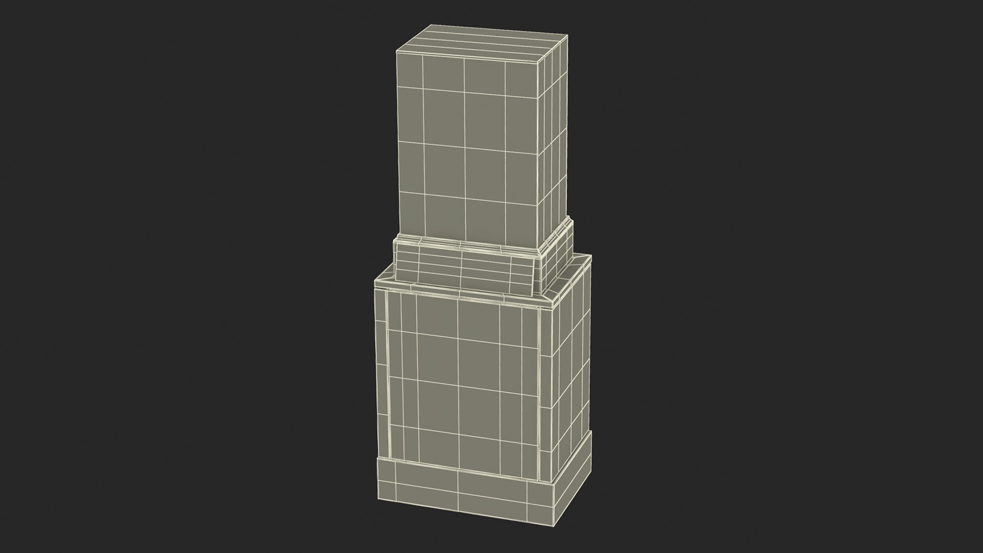 Golden Bust Of Zelensky In Display Case 3D Model - TurboSquid 2388726