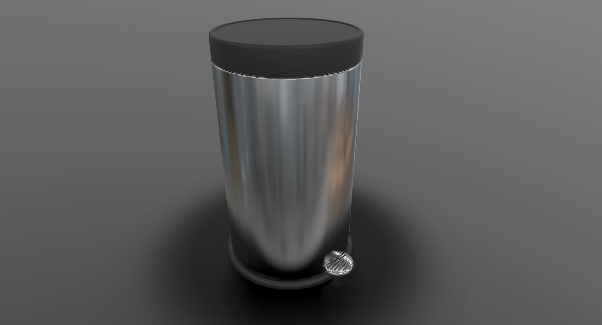 3D Garbage Bin - TurboSquid 1215200