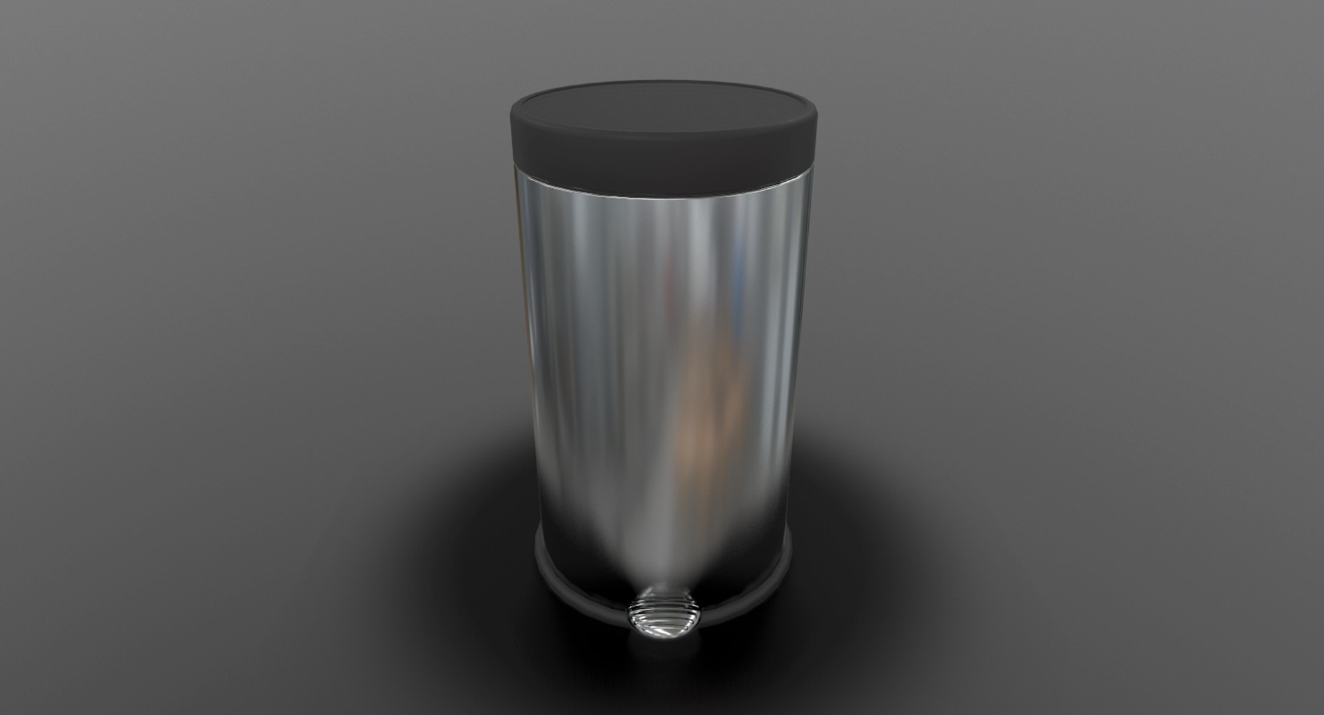 3D Garbage Bin - TurboSquid 1215200