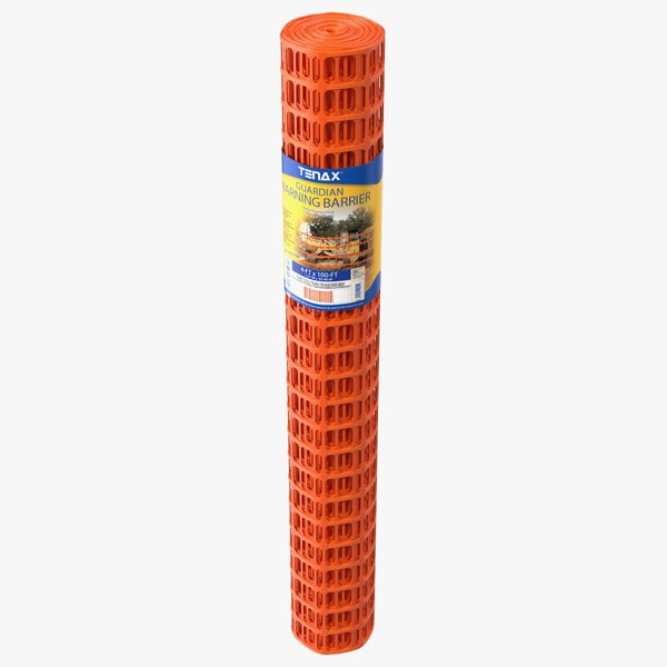 modelo 3d Rollo de malla Barrera Tenax - TurboSquid 2046549