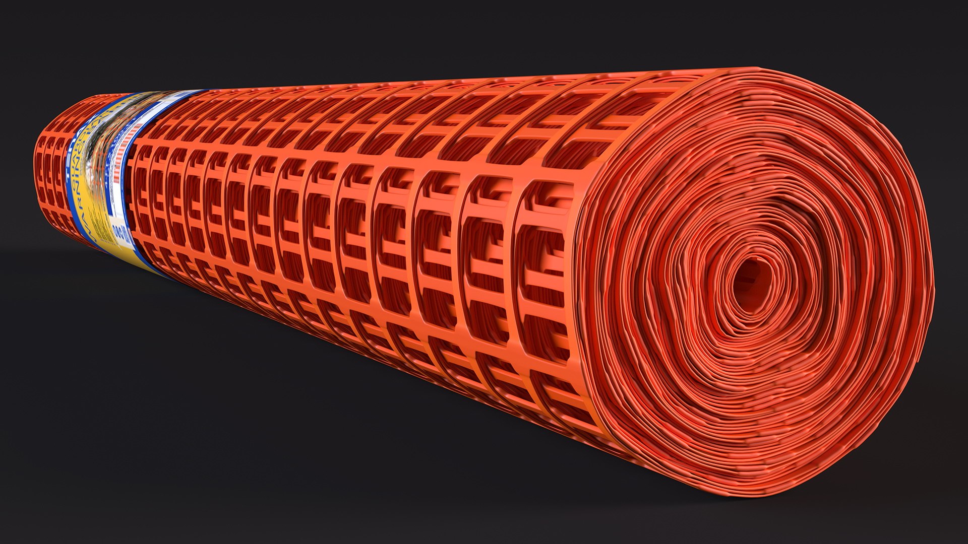 Barrier Tenax Mesh Roll 3D Model - TurboSquid 2046549