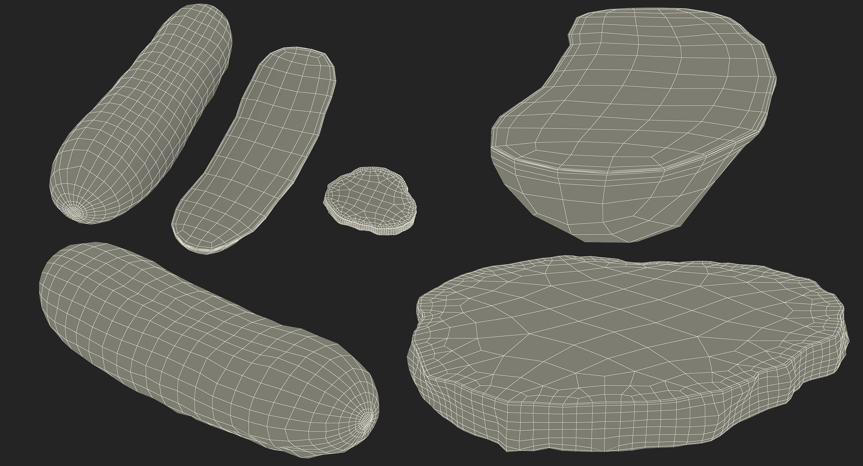 Cucumber 3D - TurboSquid 1220510