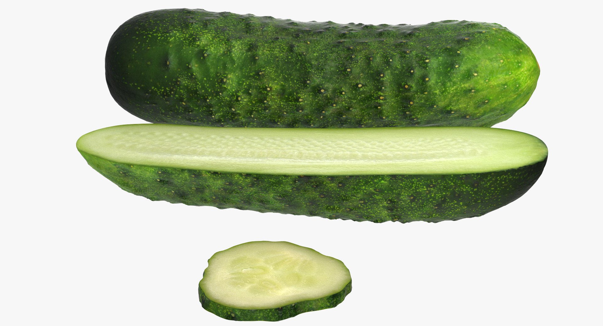 Cucumber 3D - TurboSquid 1220510