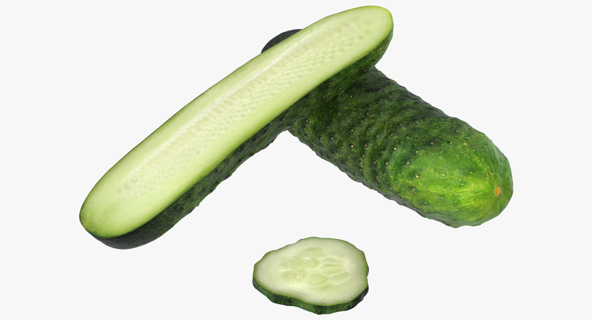 Cucumber 3D - TurboSquid 1220510