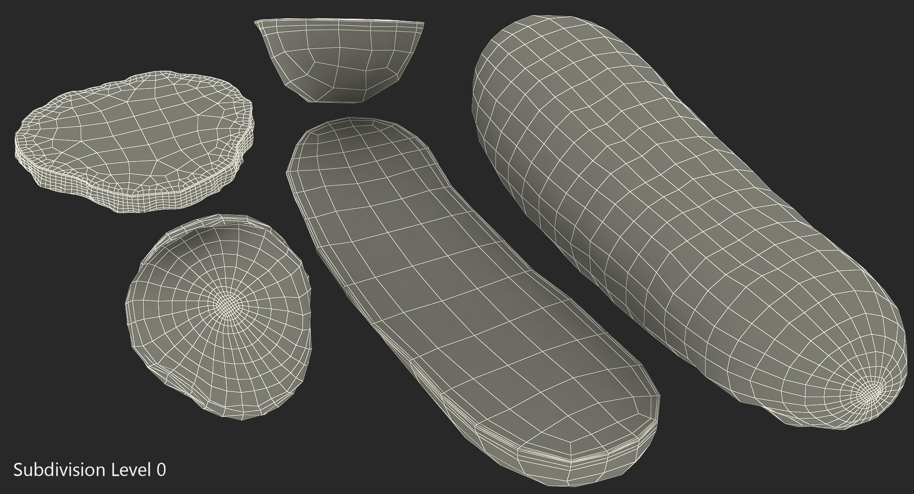 Cucumber 3D - TurboSquid 1220510
