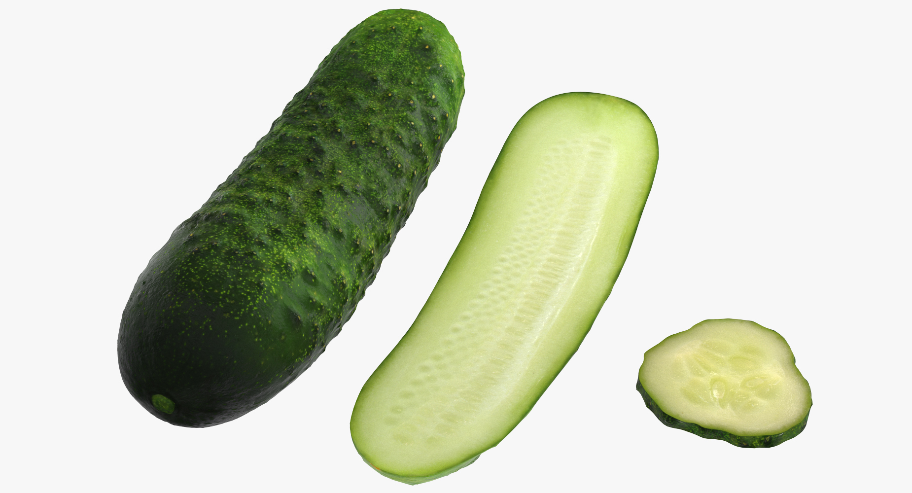 Cucumber 3D - TurboSquid 1220510