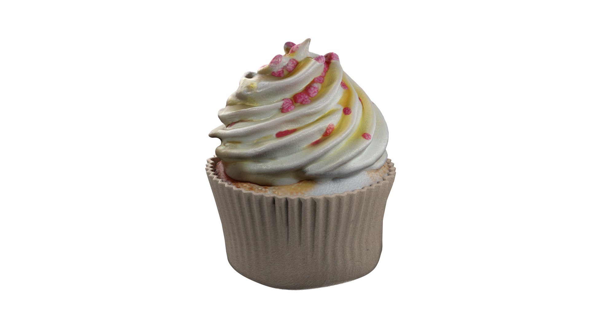 Muffin 3 3D - TurboSquid 2378552