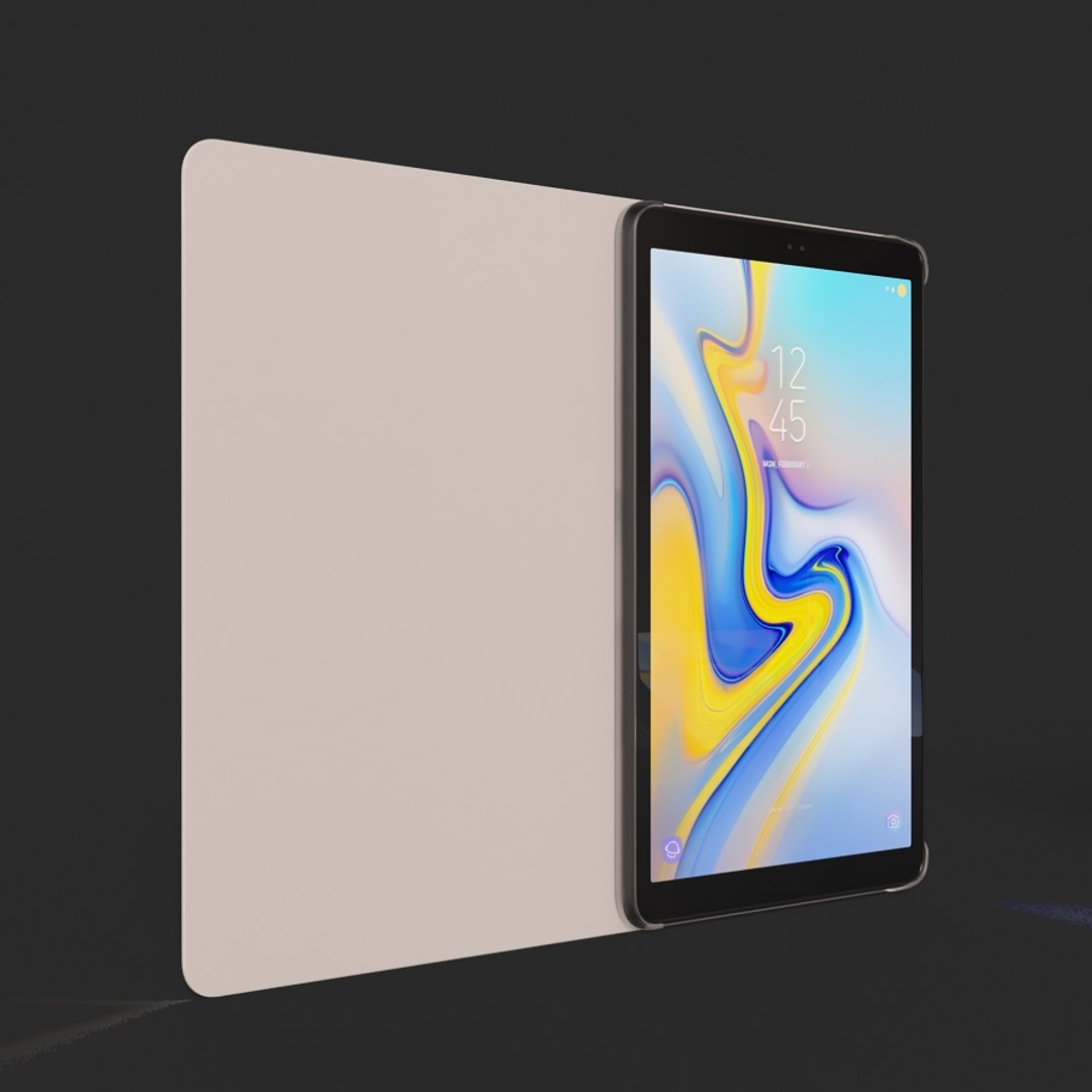 Samsung tab 3D model - TurboSquid 1338584