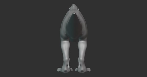 無料Tyrannosaurus Base Mesh Low Poly T-Rex Basemesh3Dモデル - TurboSquid 1994577