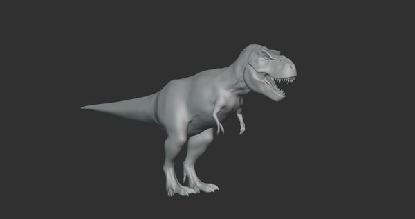 無料Tyrannosaurus Base Mesh Low Poly T-Rex Basemesh3Dモデル - TurboSquid 1994577