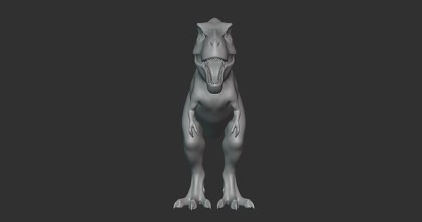 無料Tyrannosaurus Base Mesh Low Poly T-Rex Basemesh3Dモデル - TurboSquid 1994577