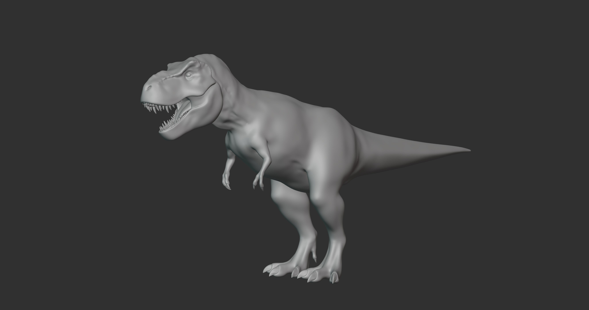 無料Tyrannosaurus Base Mesh Low Poly T-Rex Basemesh3Dモデル - TurboSquid 1994577
