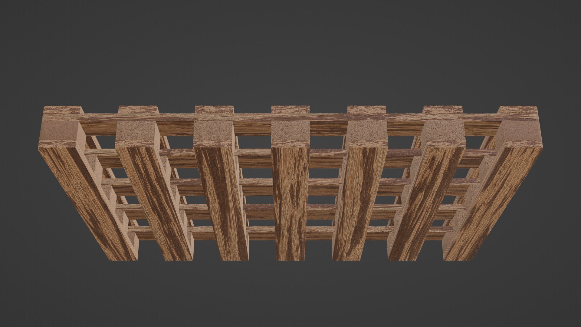 Pallet Model - TurboSquid 2100418