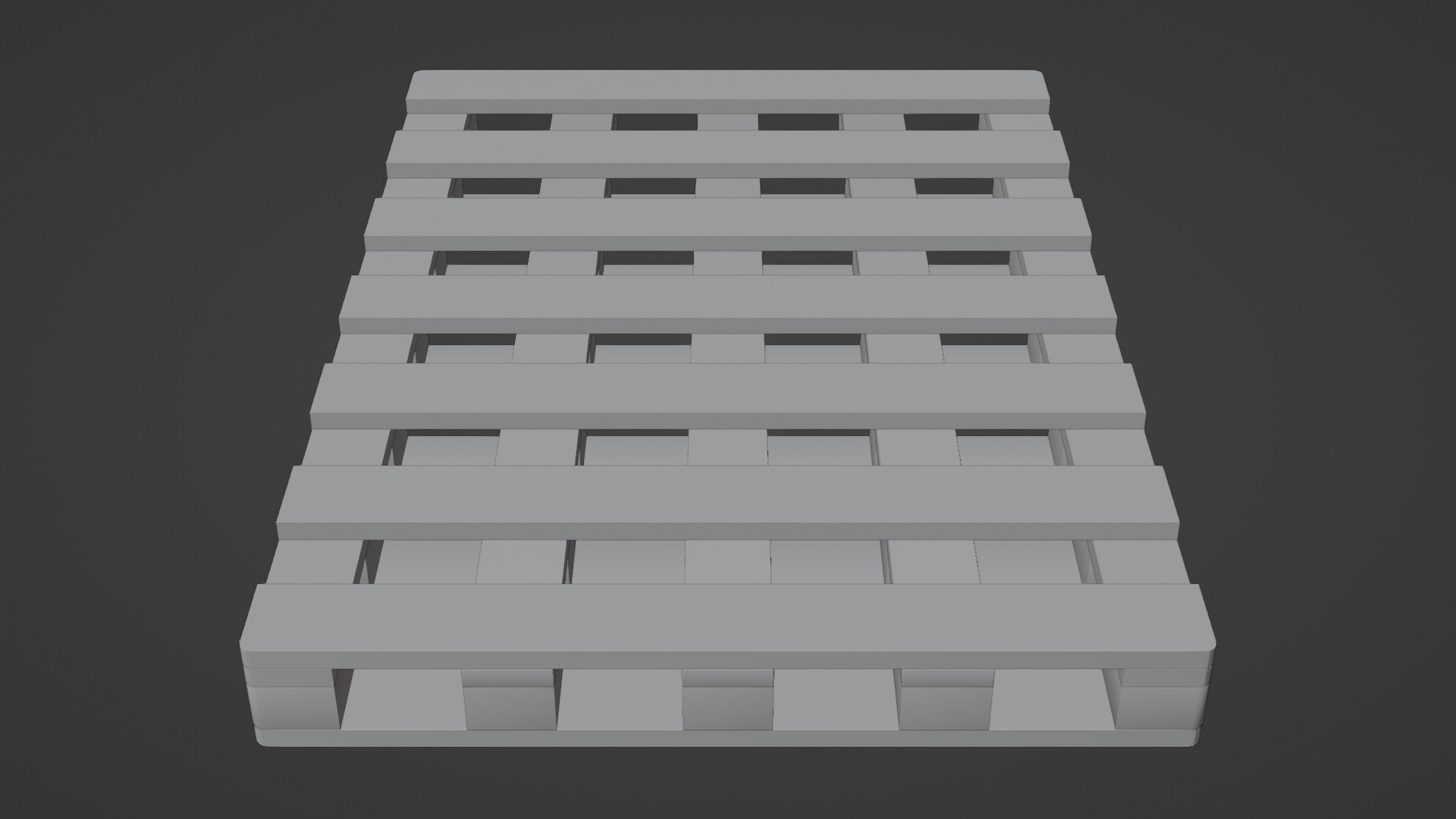 Pallet Model - TurboSquid 2100418
