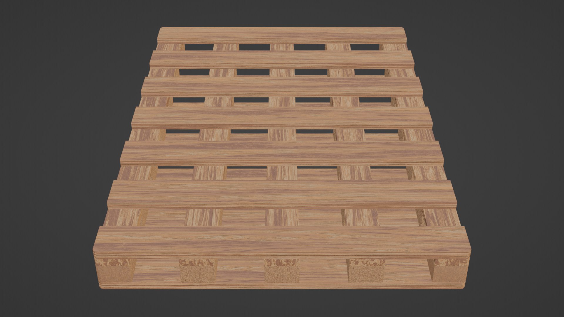 Pallet Model - TurboSquid 2100418