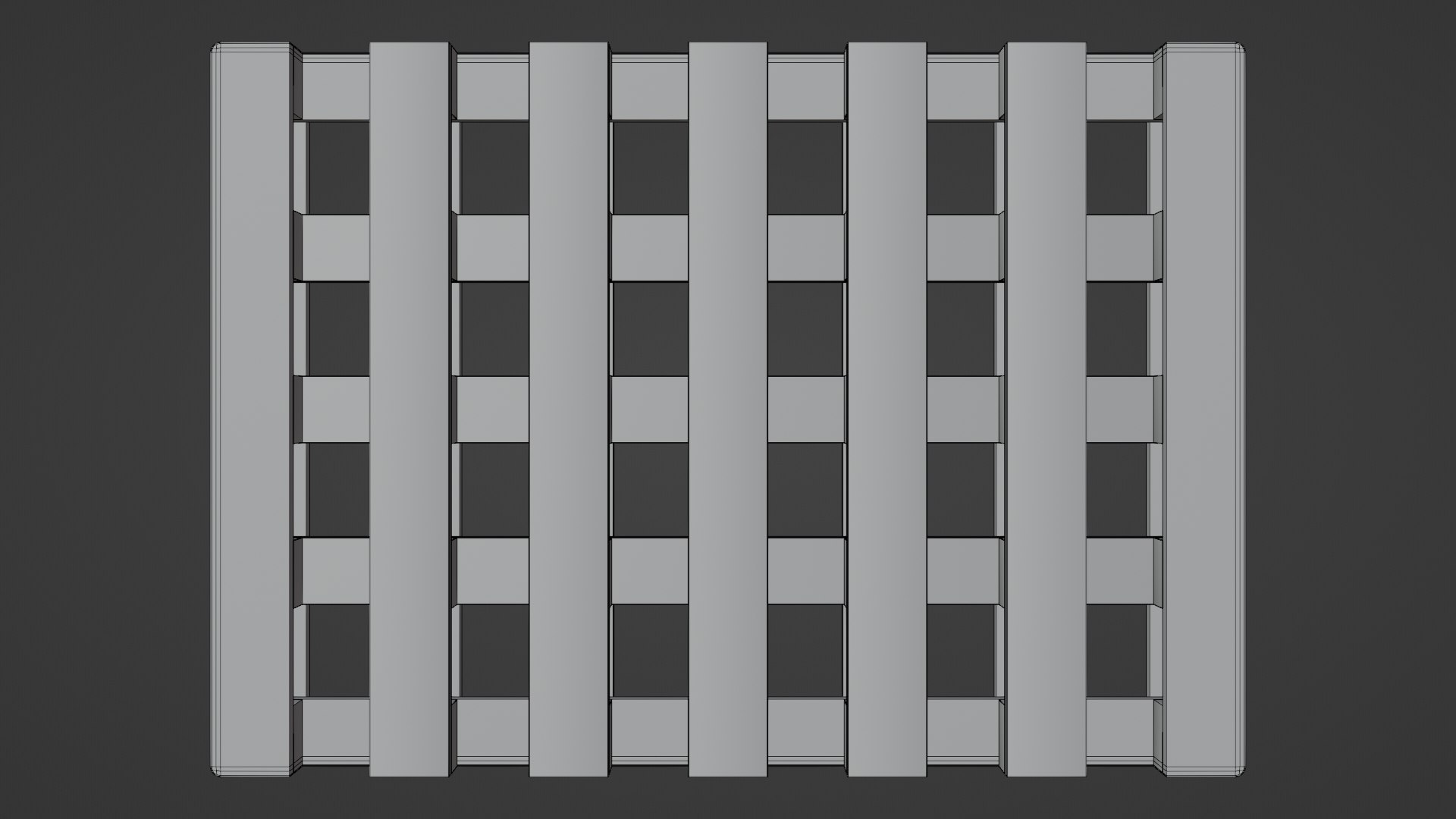 Pallet model - TurboSquid 2100418