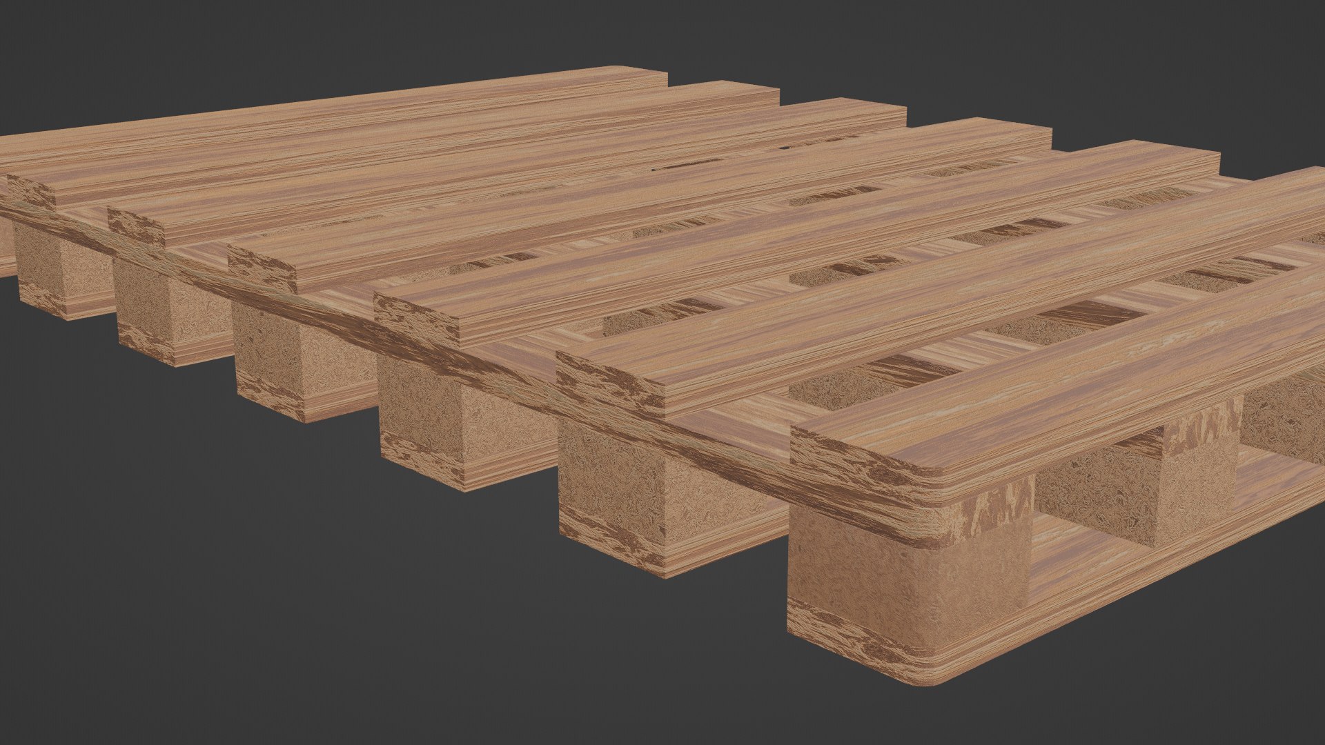 Pallet Model - TurboSquid 2100418