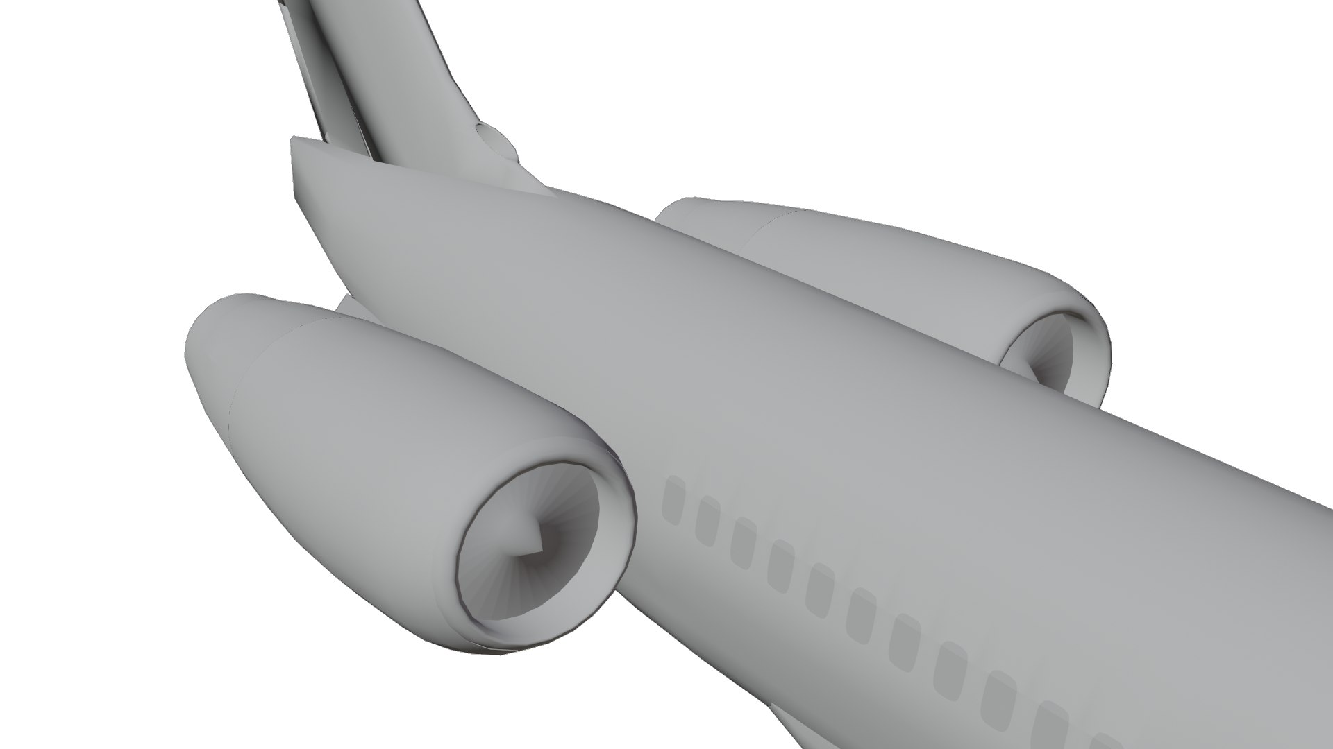 Boeing 717 3D Model - TurboSquid 2100300