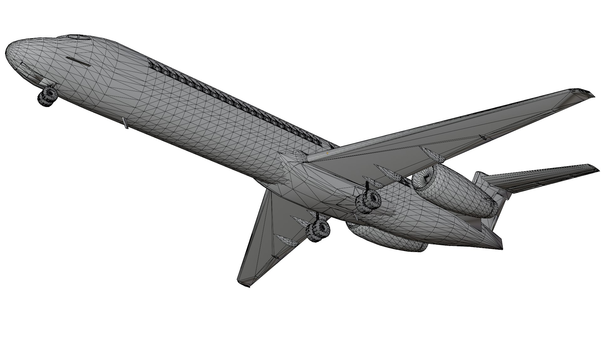 Boeing 717 3D Model - TurboSquid 2100300