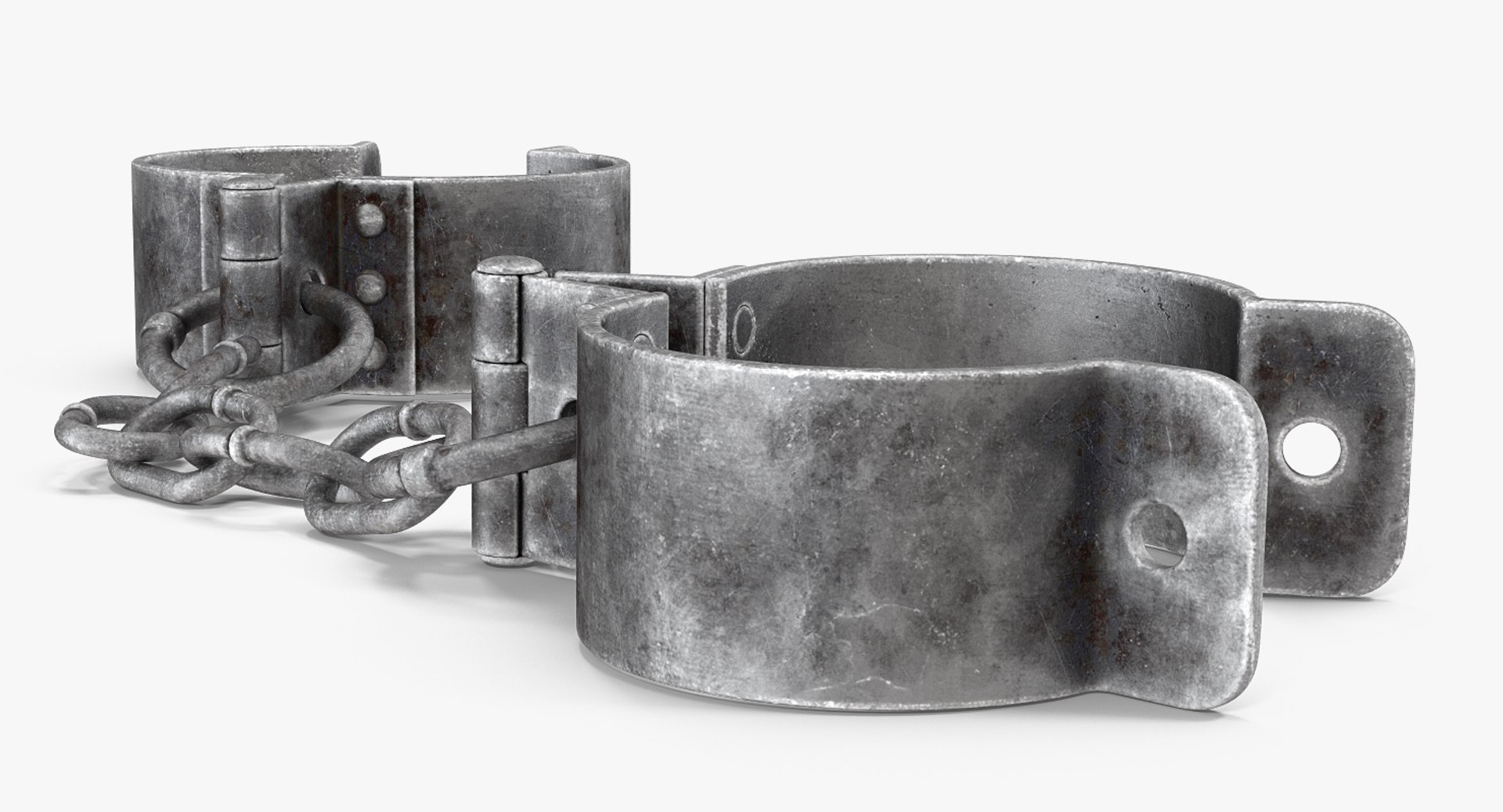Max Old Metal Shackles