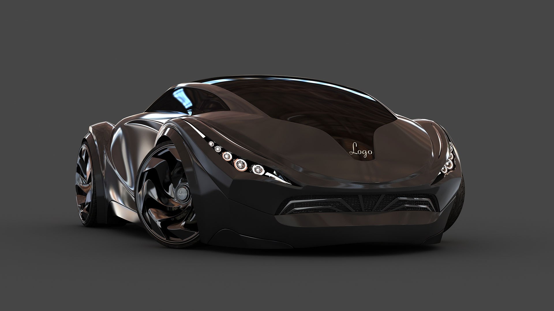 Concept Car Model - TurboSquid 1485081