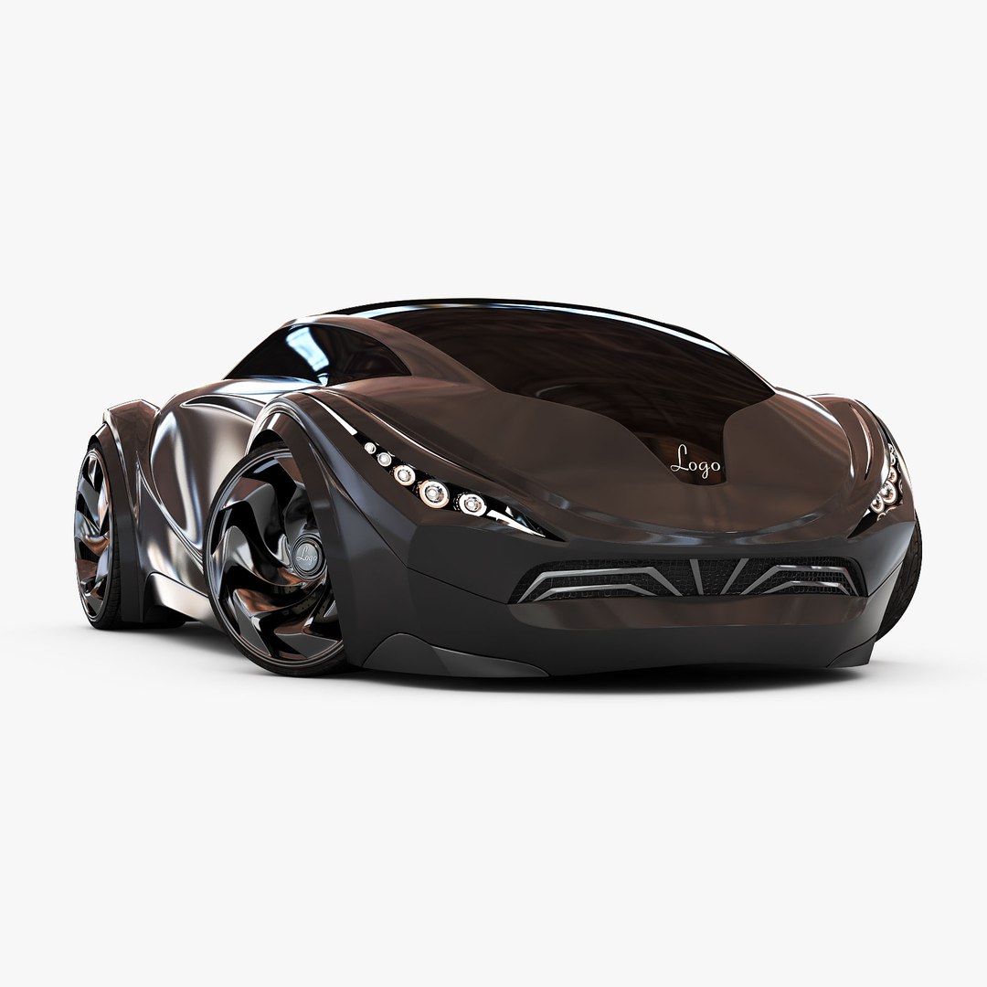 Concept car model - TurboSquid 1485081