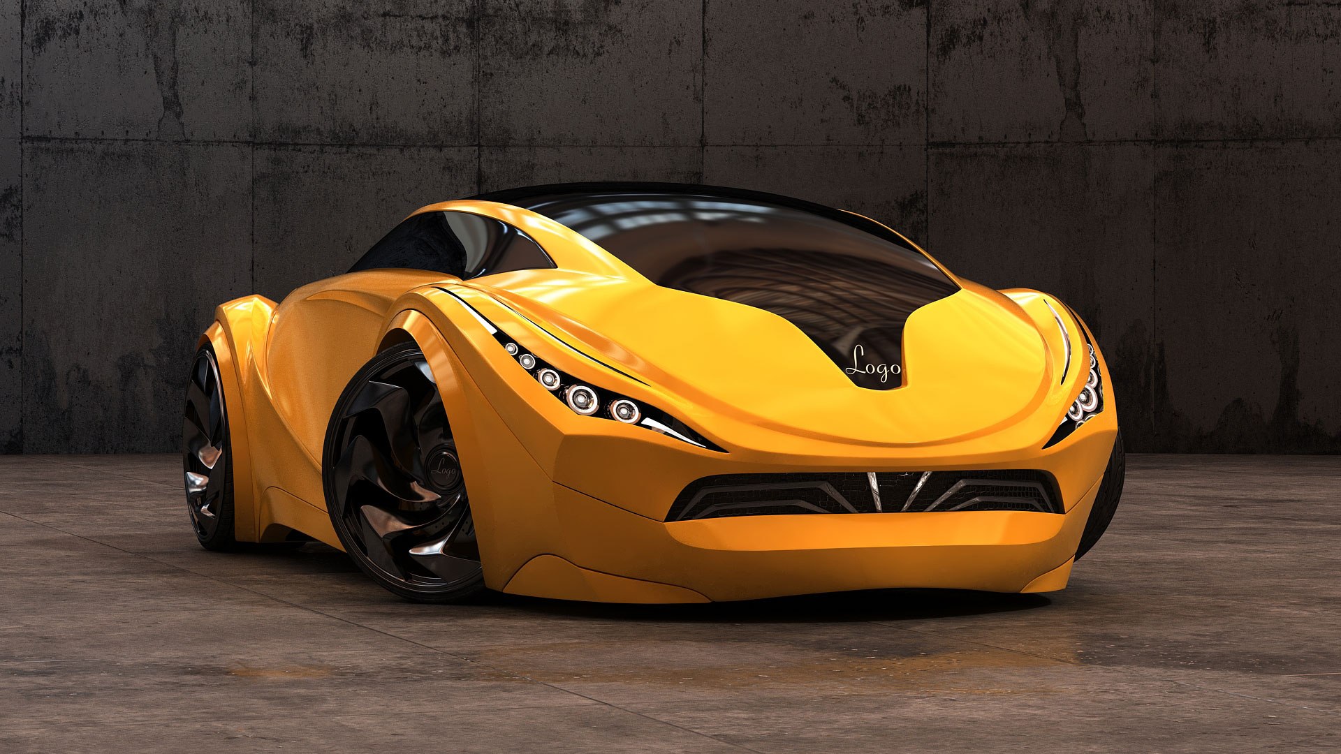 Concept Car Model - TurboSquid 1485081