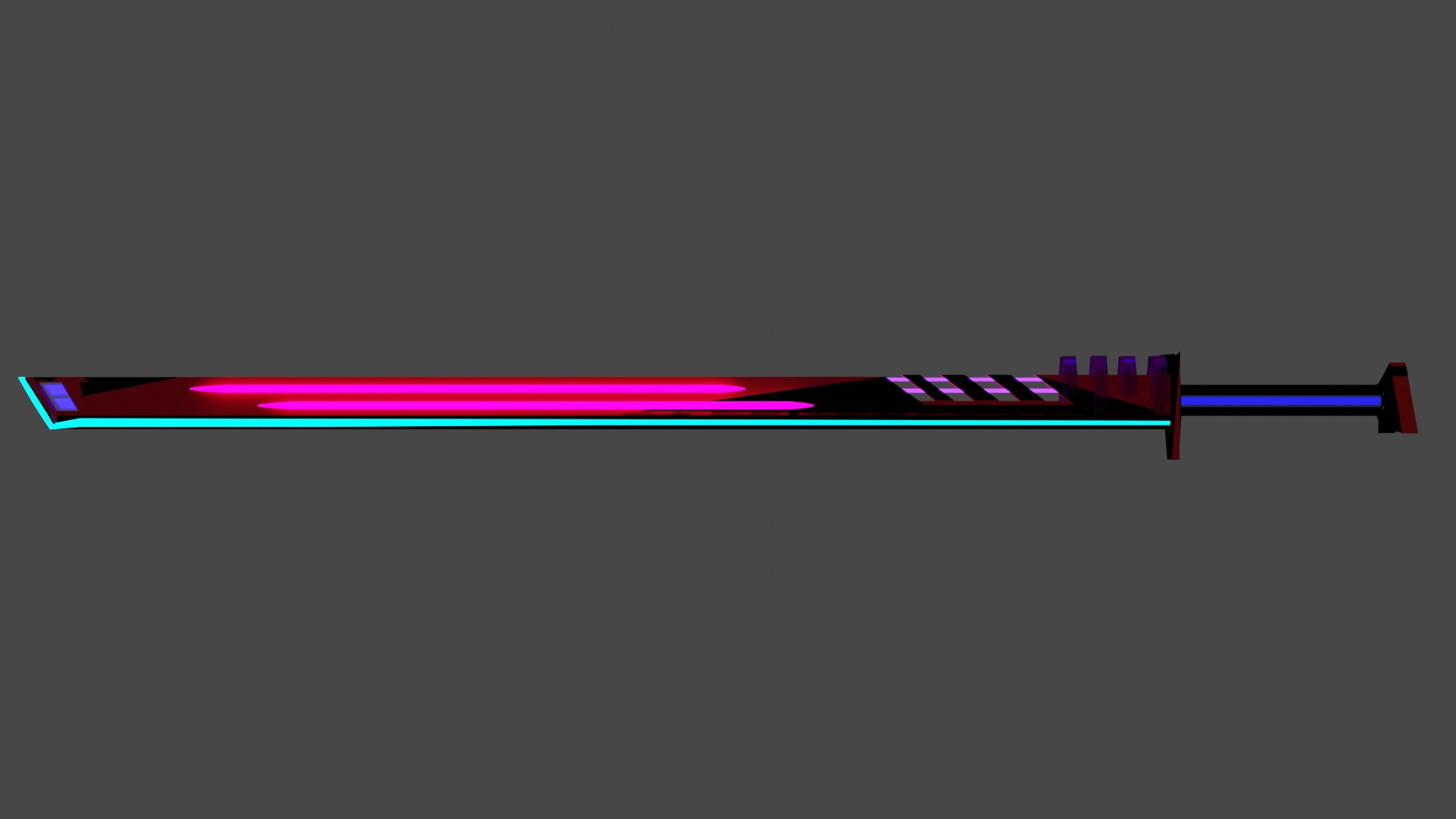 Future Katana 3D Model - TurboSquid 1844194