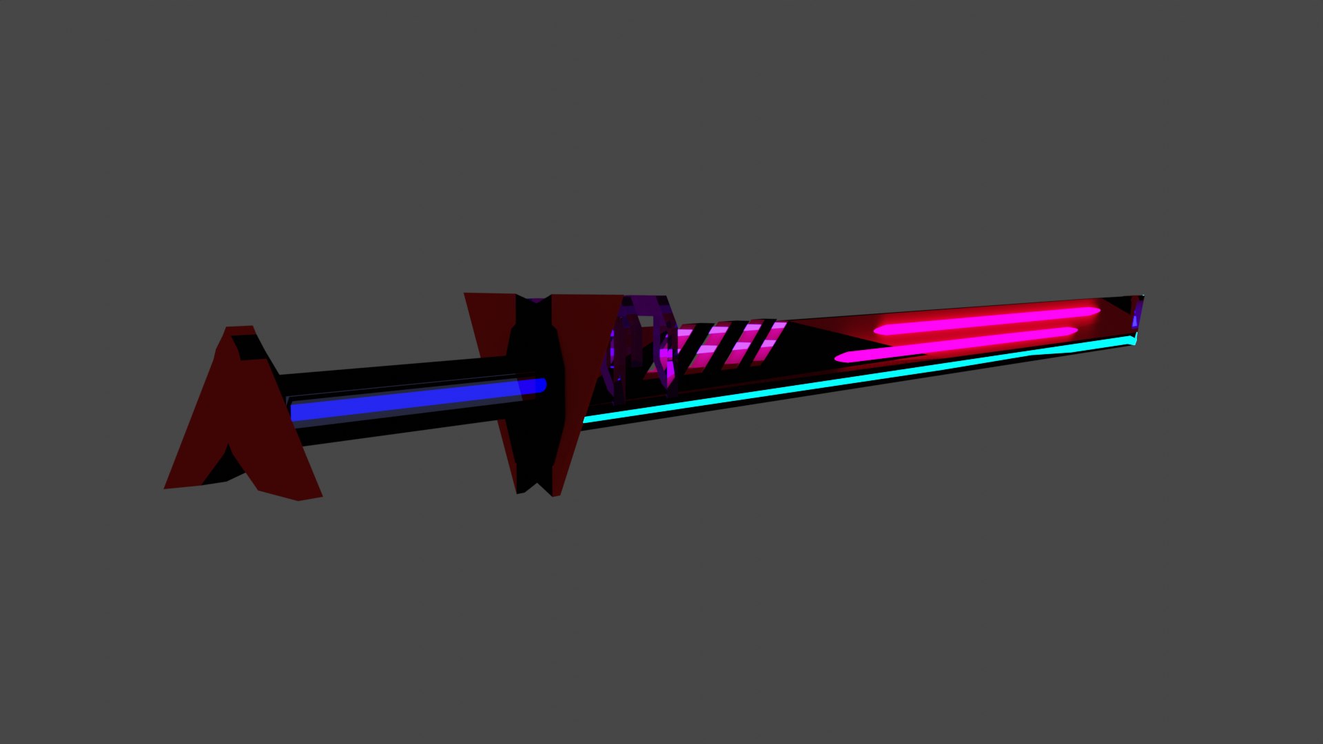 Future Katana 3D Model - TurboSquid 1844194