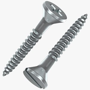 3D Screw Models | TurboSquid