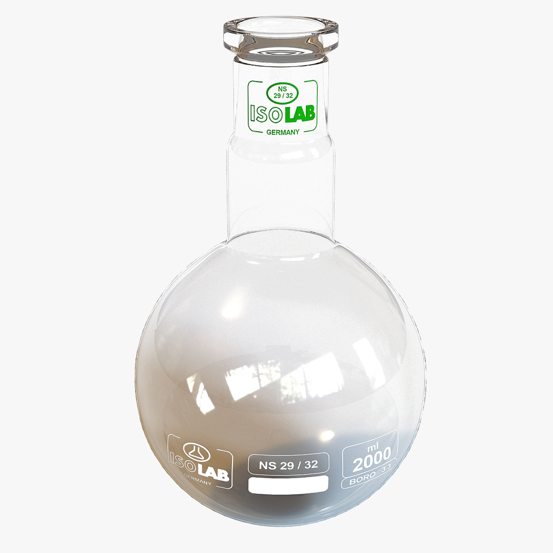 3d model flask size 6