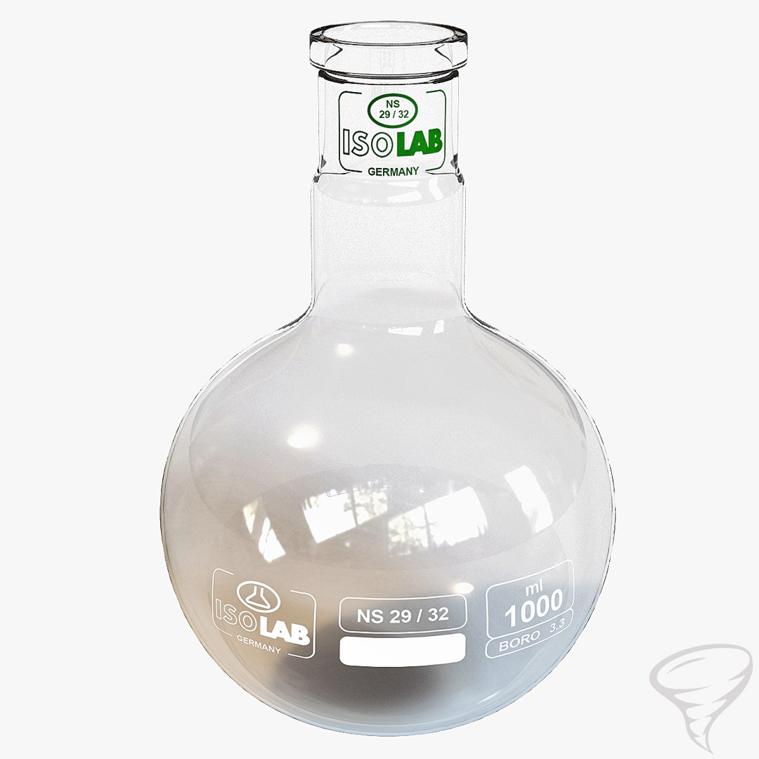 3d Model Flask Size 6