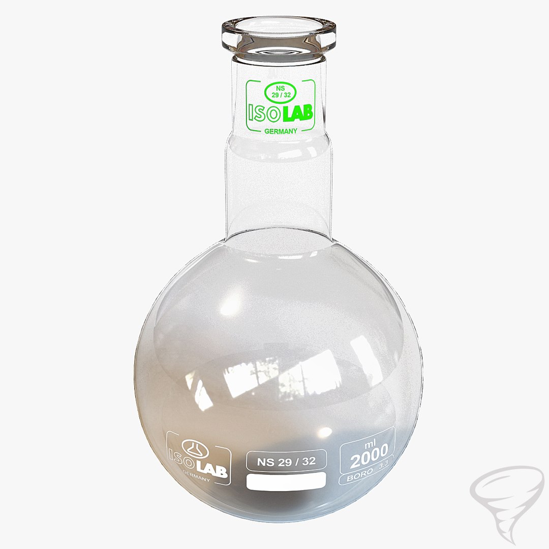 3d Model Flask Size 6