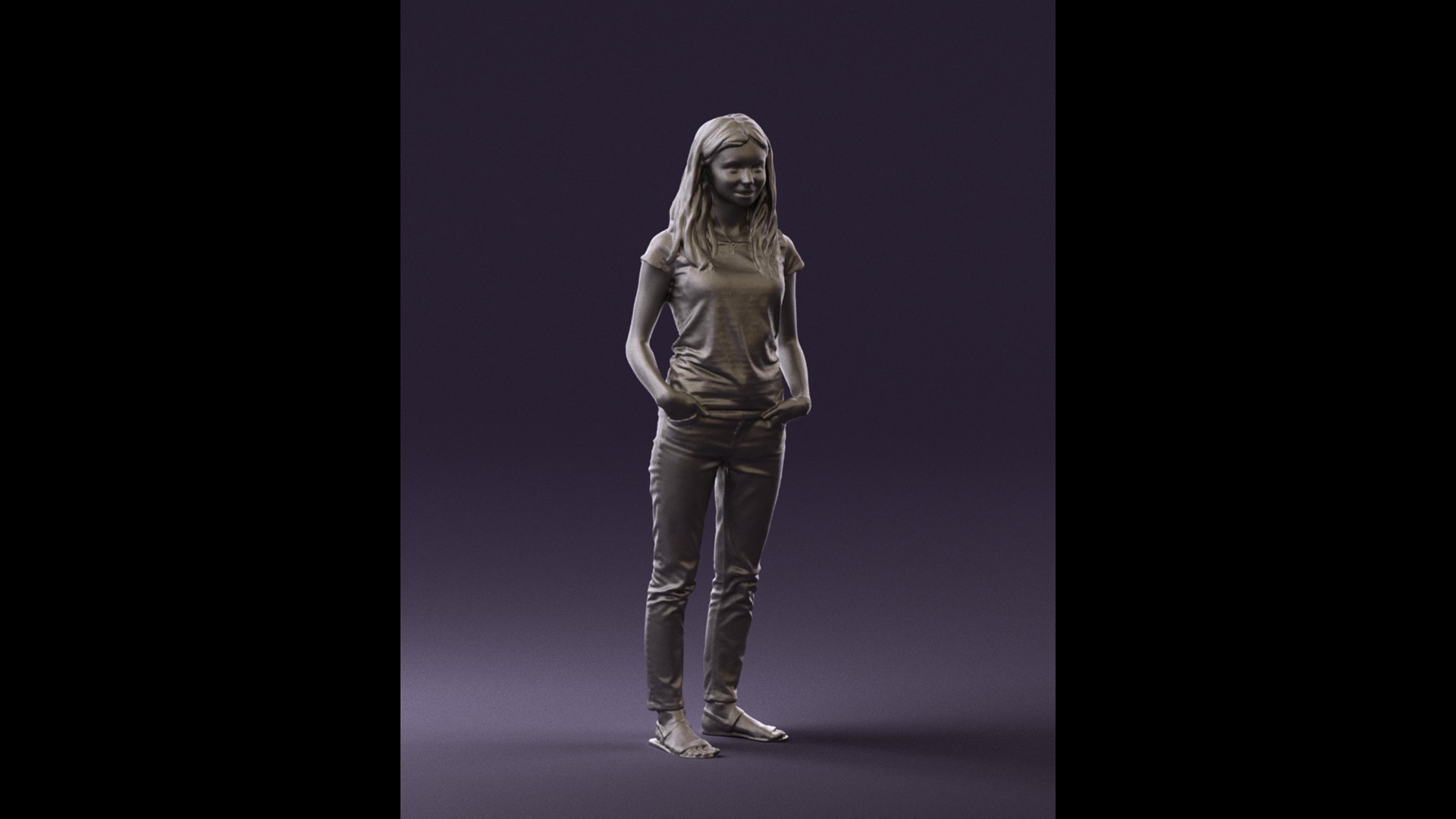 Scanned Realistic Model - TurboSquid 1704601