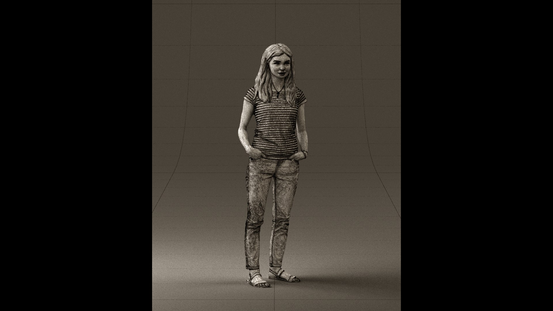 Scanned Realistic Model - TurboSquid 1704601