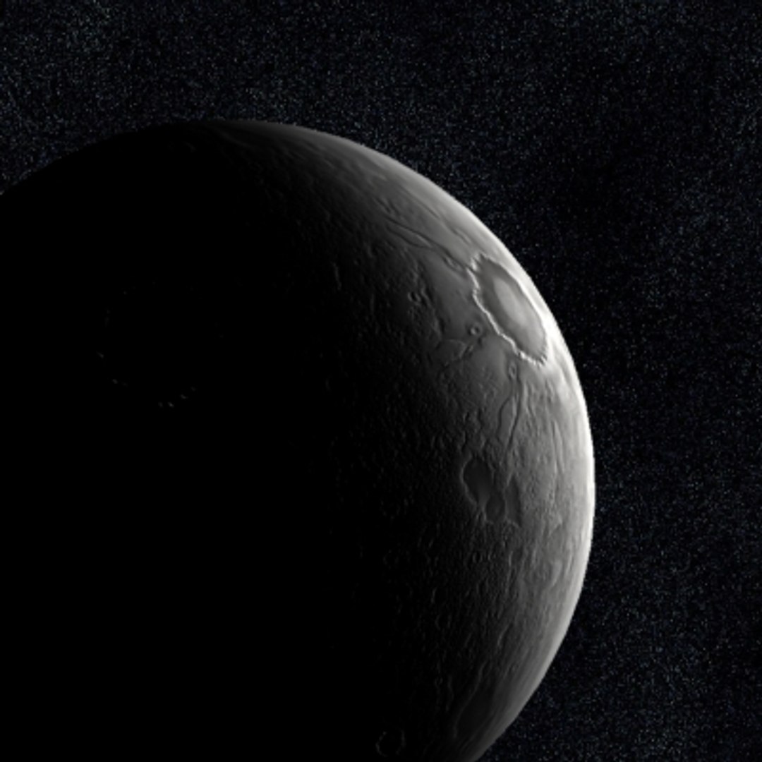 Max Dwarf Planet Quaoar