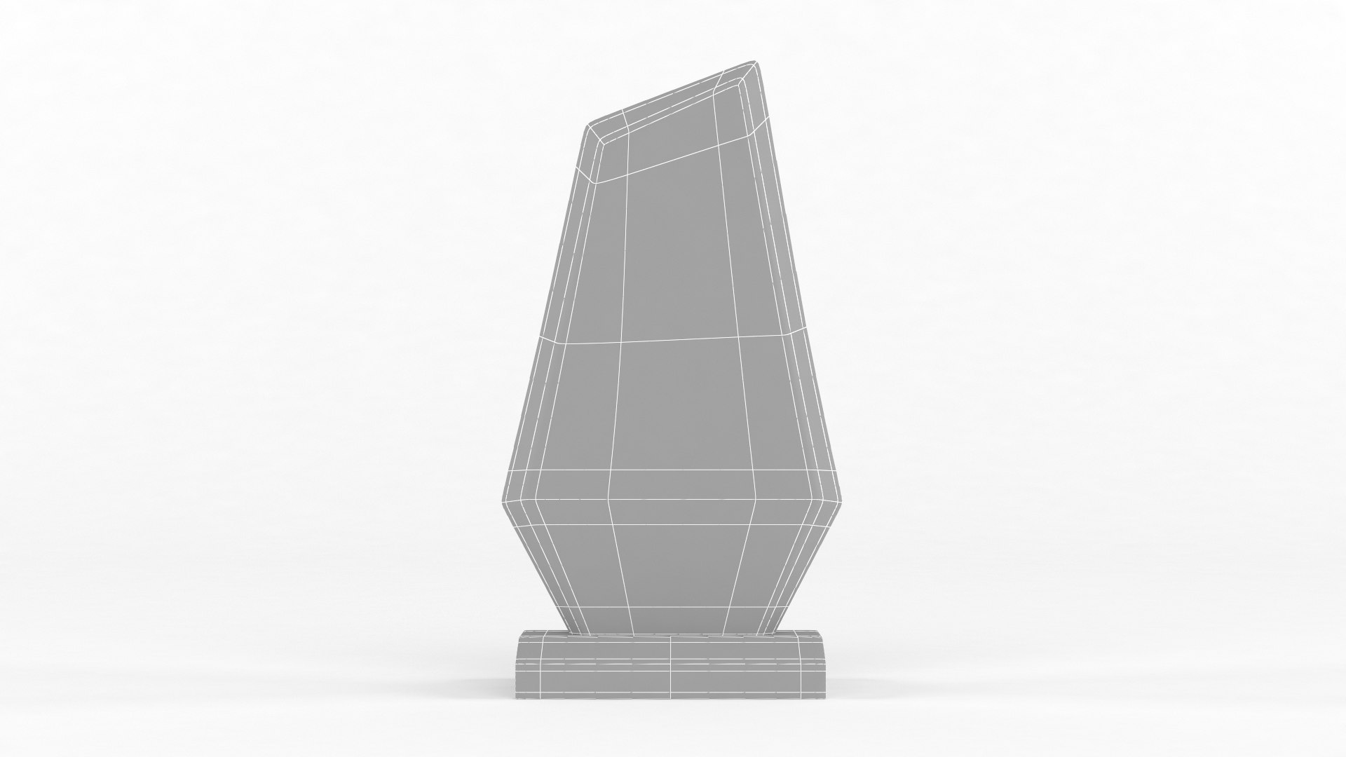 Glass Trophy 3D Model - TurboSquid 1898440