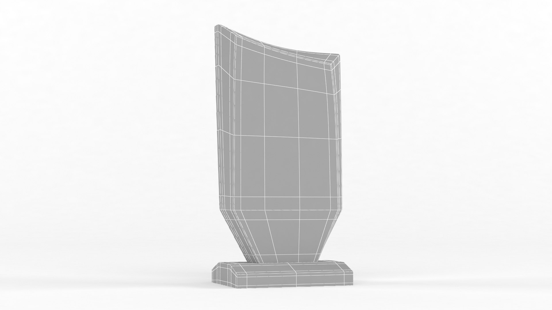 Glass Trophy 3D Model - TurboSquid 1898440