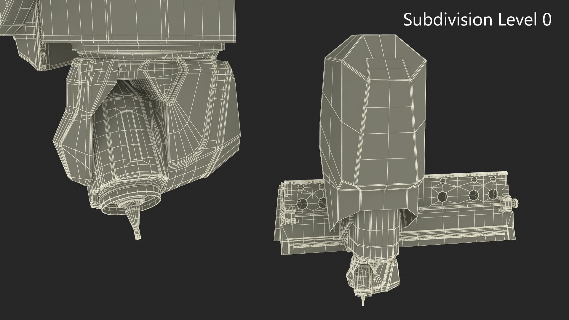 3D Cutting Head For DMU 200 Gantry CNC Machine - TurboSquid 2287607
