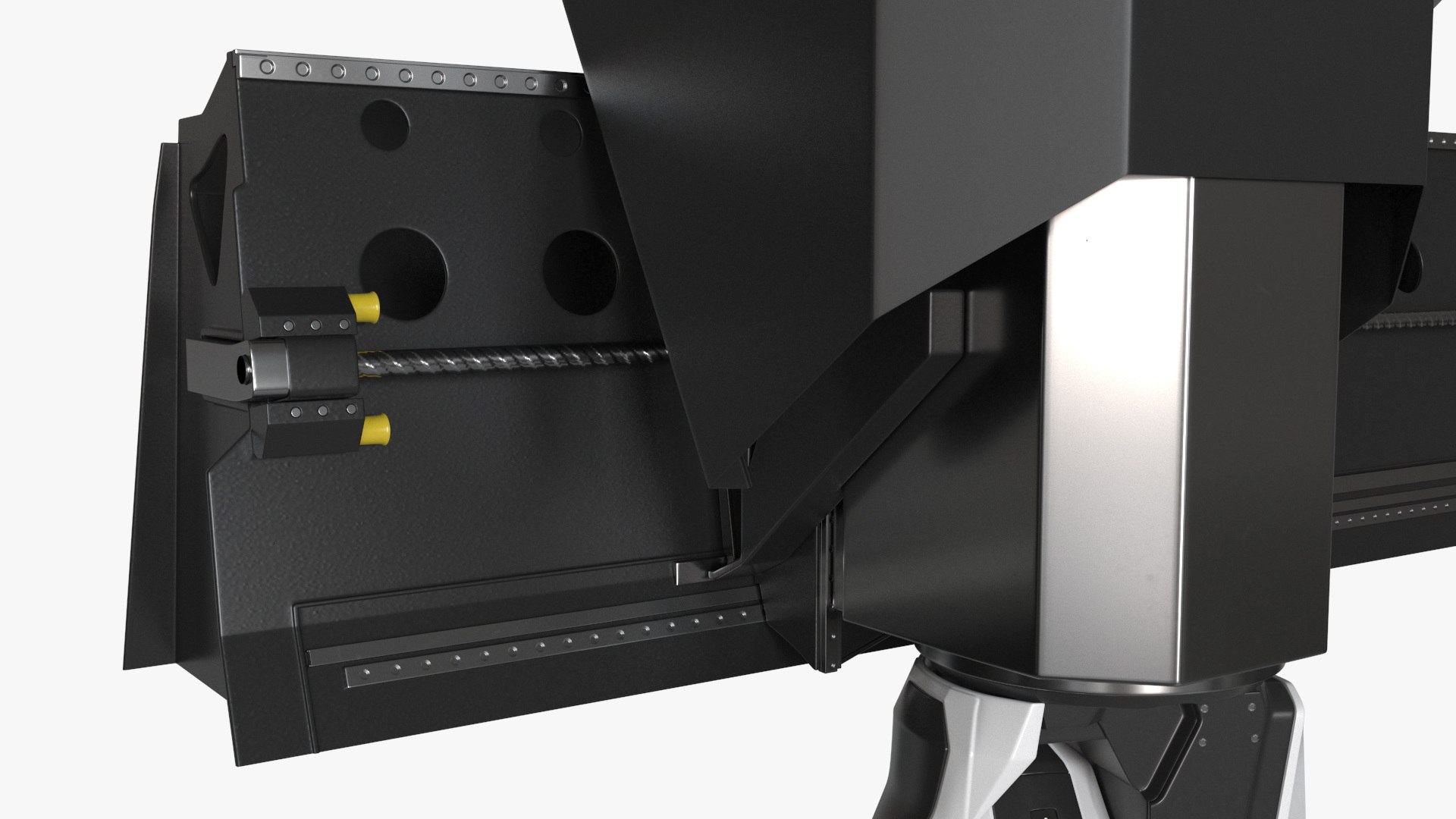 3D Cutting Head For DMU 200 Gantry CNC Machine - TurboSquid 2287607