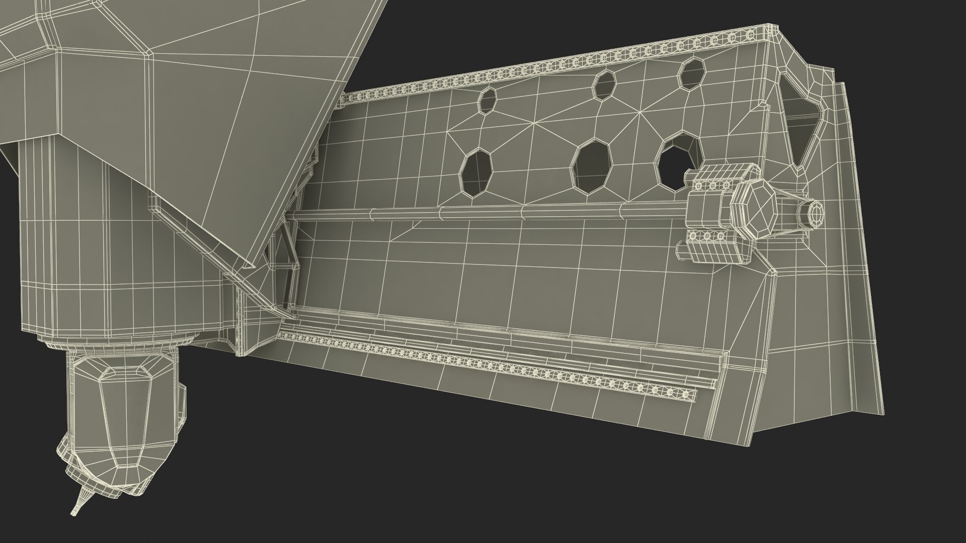 3D Cutting Head For DMU 200 Gantry CNC Machine - TurboSquid 2287607