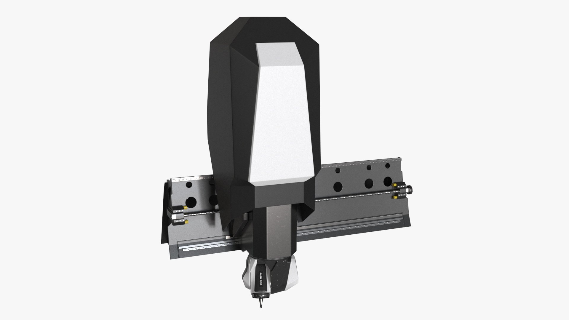 3D Cutting Head For DMU 200 Gantry CNC Machine - TurboSquid 2287607