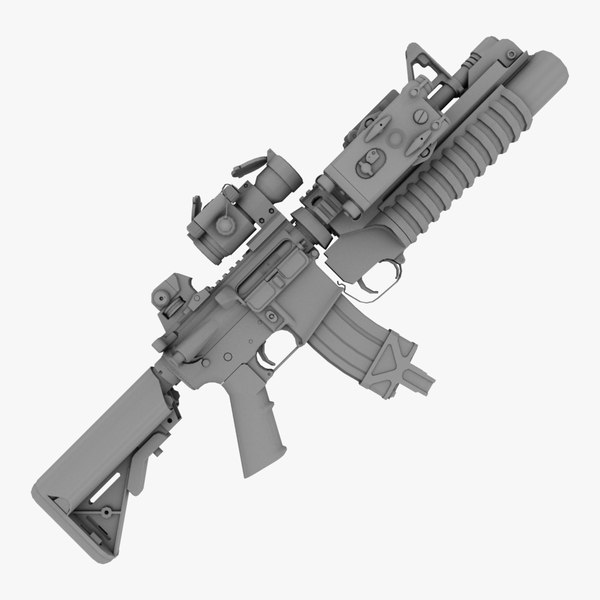 3d rifle mk18 mod 0