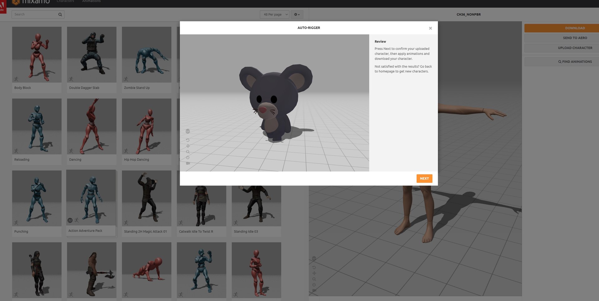 3D Character324 Rigged Mouse Model - TurboSquid 2276258