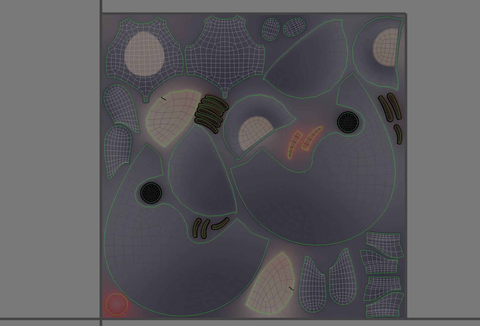 3D Character324 Rigged Mouse Model - TurboSquid 2276258