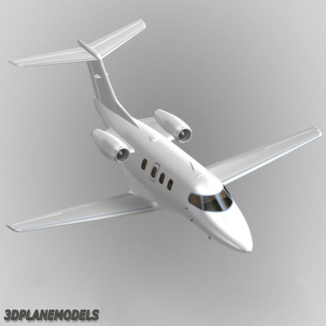 Embraer Phenom 100 Generic Dxf
