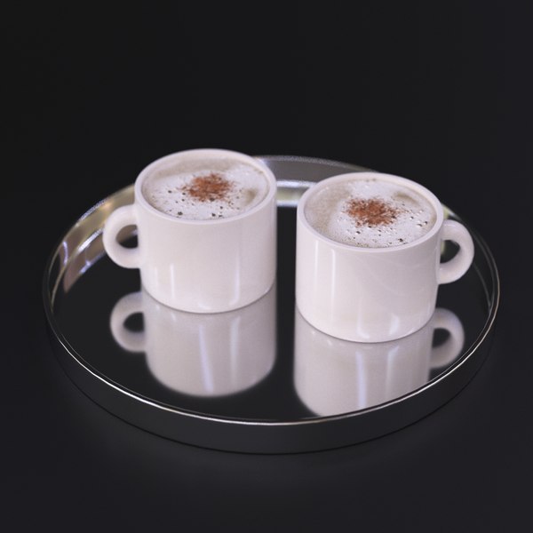 Cappuccino 3D - TurboSquid 2109948