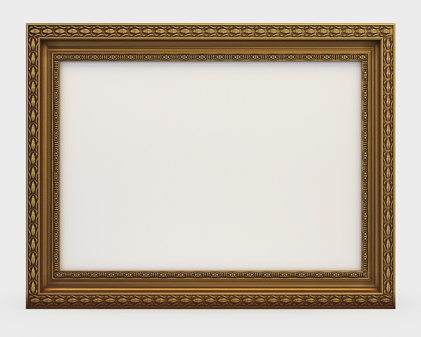 frame picture 3d model