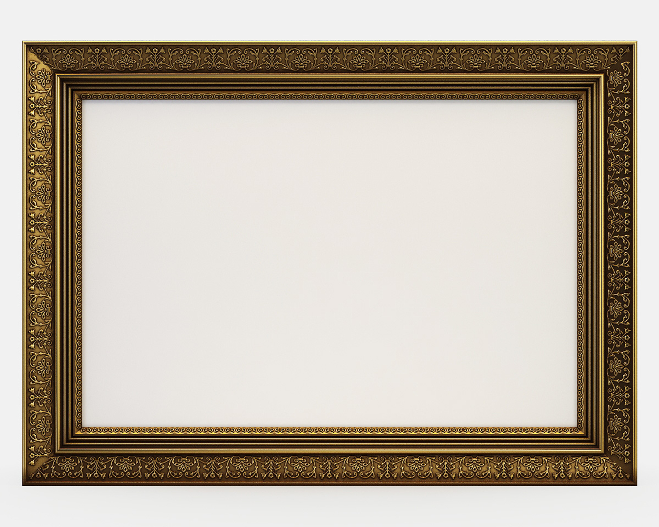 frame picture 3d model